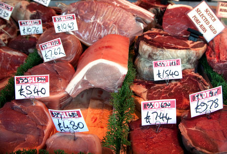 61 Butcher shop window Stock Pictures, Editorial Images and Stock ...