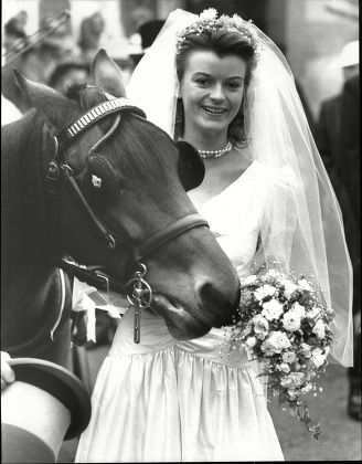 Belinda Braithwaite Essex Marries Actor Michael Editorial Stock Photo ...
