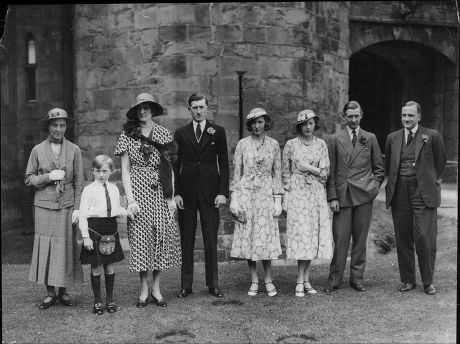 Duke Northumberlands Coming Age Celebrations Alnwick Editorial Stock ...