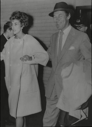 Rex Harrison His Wife Kay Kendall Editorial Stock Photo - Stock Image ...