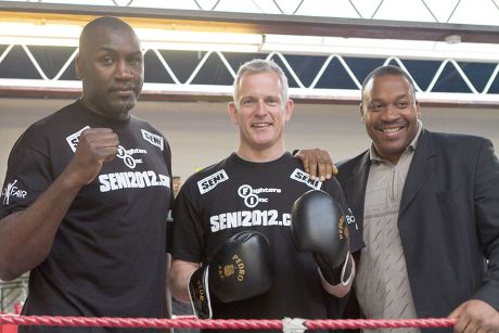 Derek Williams Former Commonwealth European Heavyweight Editorial Stock ...