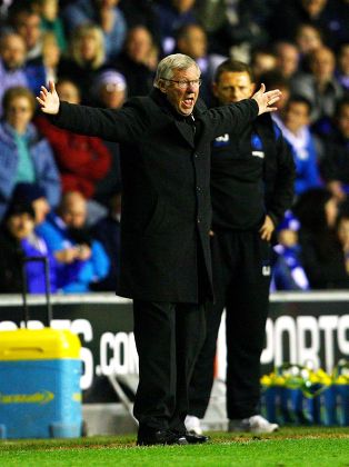 Manchester United Manager Sir Alex Ferguson Editorial Stock Photo ...