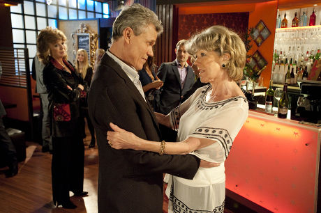 Gail Mcintyre Helen Worth Put Out Editorial Stock Photo - Stock Image ...