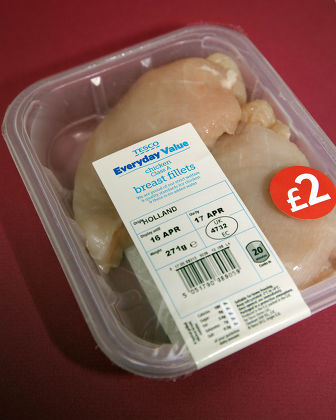 Tesco Everyday Value Products Replace Value Editorial Stock Photo ...