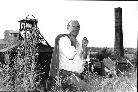 Retiring National Union Mineworkers Official Trevor Editorial Stock ...