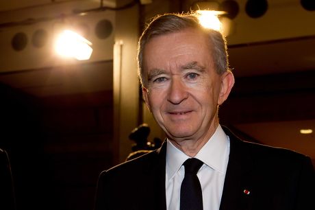 Bernard Arnault Chairman Ceo Lvmh Group Editorial Stock Photo - Stock ...