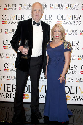 Tim Rice Elaine Paige Accept Special Editorial Stock Photo - Stock ...