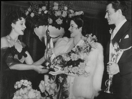 Margaret Lockwood James Mason Actors Presented Editorial Stock Photo ...
