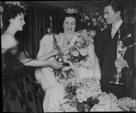Margaret Lockwood James Mason Actors Presented Editorial Stock Photo ...