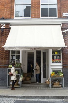 Albion Restaurant Store Editorial Stock Photo - Stock Image | Shutterstock