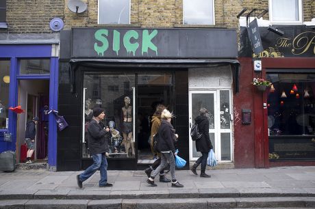 Sick Store Editorial Stock Photo - Stock Image | Shutterstock