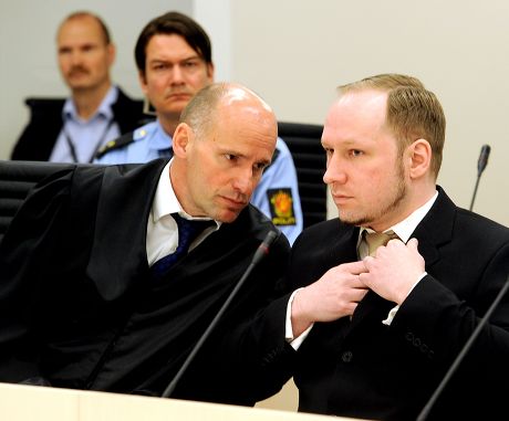 Prosecutor Inga Bejer Engh Anders Behring Editorial Stock Photo - Stock Image | Shutterstock
