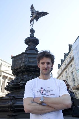 Nicholas Ashleycooper 12th Earl Shaftesbury Eros Editorial Stock Photo ...