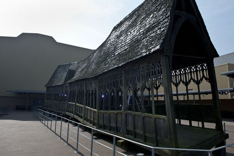 Harry Potter Studio Tour Hogwarts Bridge Editorial Stock Photo - Stock ...