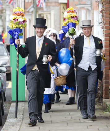 __COUNT__ Tutti Day of the Hocktide festival, Hungerford, Berkshire ...