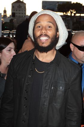'Marley' film premiere, Los Angeles, America - 17 Apr 2012 Stock ...