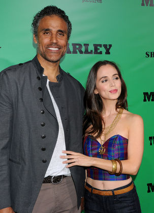 Rick Fox Girlfriend Eliza Dushku Editorial Stock Photo - Stock Image ...