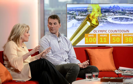 Carole Malone Matthew Pinsent Kate Garraway Editorial Stock Photo ...