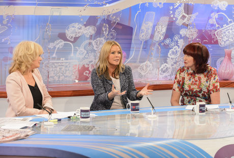SHERRIE HEWSON PATSY KENSIT JANET STREET-PORTER Editorial Stock Photo ...