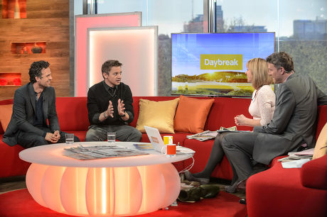 'Daybreak' TV Programme, London, Britain - 19 Apr 2012 Stock Pictures ...