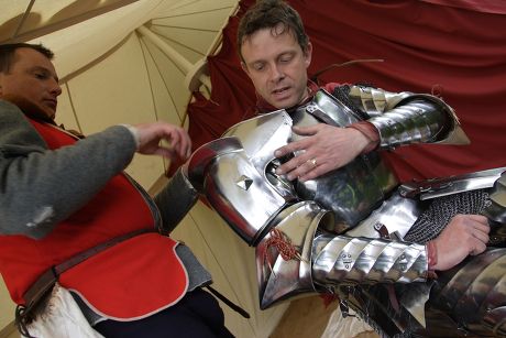 Knight Dressing Suit Armour Editorial Stock Photo - Stock Image ...