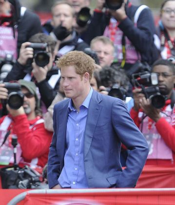 Prince Harry Trophy Ceremony Editorial Stock Photo - Stock Image ...