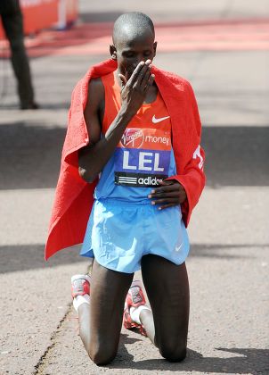 Martin Lel Kenya Finishes Second 2012 Editorial Stock Photo - Stock ...