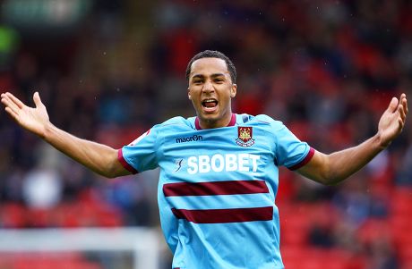 Nicky Maynard West Ham United Celebrates Editorial Stock Photo - Stock ...