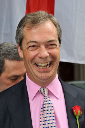 Nigel Farage Leader Ukip Editorial Stock Photo - Stock Image | Shutterstock