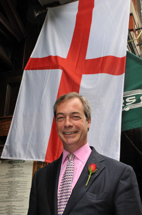 Nigel Farage Leader Ukip Editorial Stock Photo - Stock Image | Shutterstock
