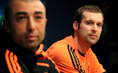 Petr Cech Chelsea Looks On Beside Editorial Stock Photo - Stock Image ...