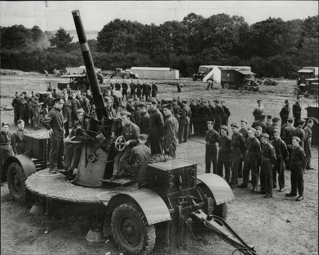 3 Antiaircraft Gun Drill Predictor Squads Editorial Stock Photo - Stock ...