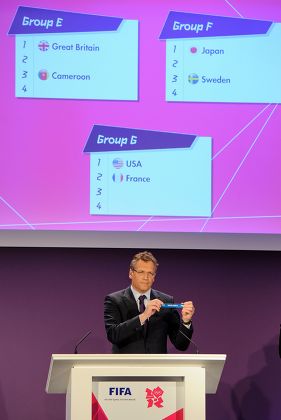 Fifa Secretary General Jerome Valcke Editorial Stock Photo - Stock ...