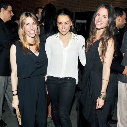Michelle Hellman Cohen Ashely Middleton Nicole Editorial Stock Photo ...