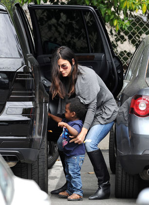 Sandra Bullock Son Louis Bardo Bullock Editorial Stock Photo - Stock ...
