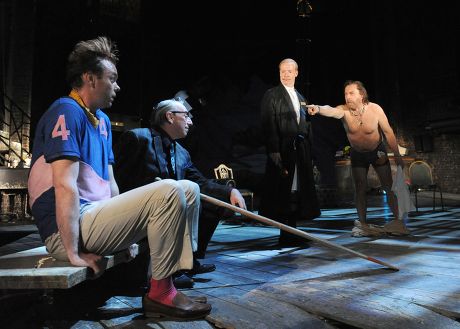 'Twelfth Night' play performed by the Royal Shakespeare Company ...