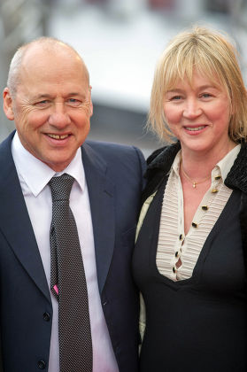 Mark Knopfler Wife Kitty Aldridge Editorial Stock Photo - Stock Image ...