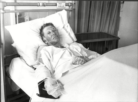 Survivor Pat Kaylor Hospital Shortly After Editorial Stock Photo ...