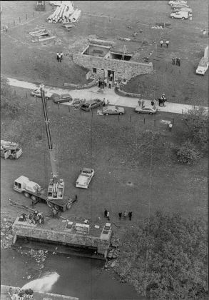 Aerial Scenes After Explosion Abbeystead Methane Editorial Stock Photo ...