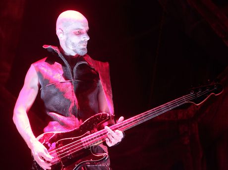 Rammstein Oliver Riedel Editorial Stock Photo - Stock Image | Shutterstock