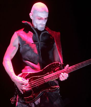 Rammstein Oliver Riedel Editorial Stock Photo - Stock Image | Shutterstock