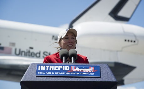 Nasa Deputy Administrator Lori Garver Speaks Editorial Stock Photo ...