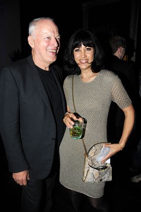 __COUNT__ imágenes de Polly Samson 50th Birthday Party, London, Britain ...