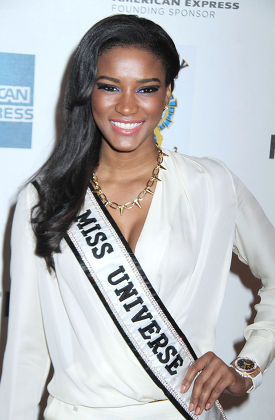 Miss Universe Leila Lopez Editorial Stock Photo - Stock Image ...