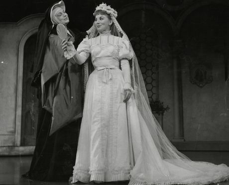 Jean Bayless Constance Shacklock Rehearsing Scene Editorial Stock Photo ...