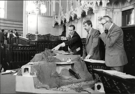 Model Abbeystead Disaster Inquiry Into Explosion Editorial Stock Photo ...