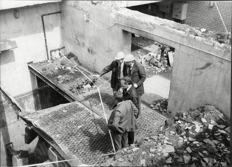 Wrecked Pumping Station After Abbeystead Disaster Editorial Stock Photo ...
