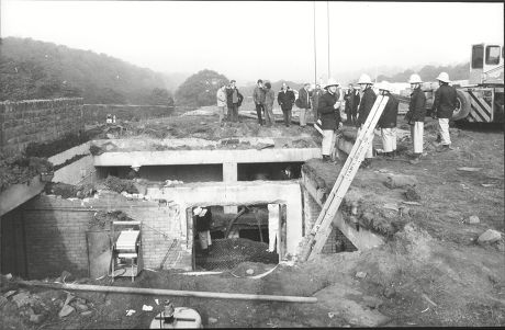 Firemen Top Pumping Station After Abbeystead Editorial Stock Photo ...