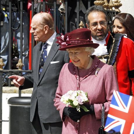 __COUNT__ The Queen's Diamond Jubilee UK Tour, Windsor, Britain - 30 ...