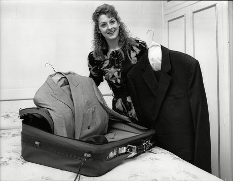 Laura Bruno Wife Boxer Frank Bruno Editorial Stock Photo - Stock Image ...